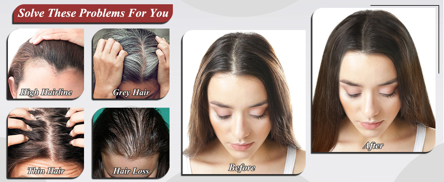 Short curly hair topper 2C