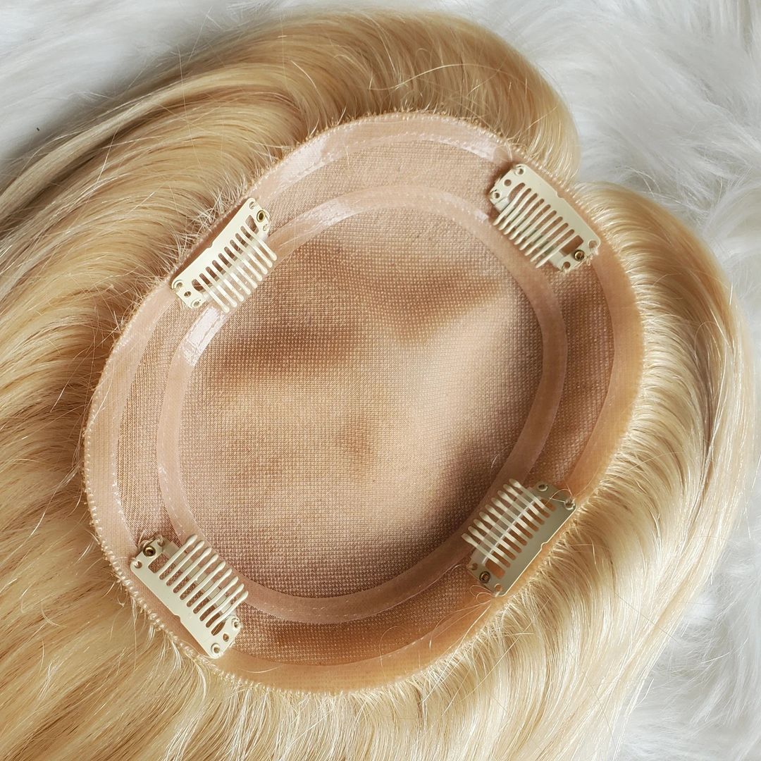 Nice Density Women's Hair Topper to Make any Hairlook