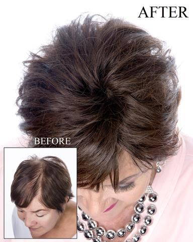 Nice Density Short Wiglets Hair Pieces for Women with Thinning and Fine ...