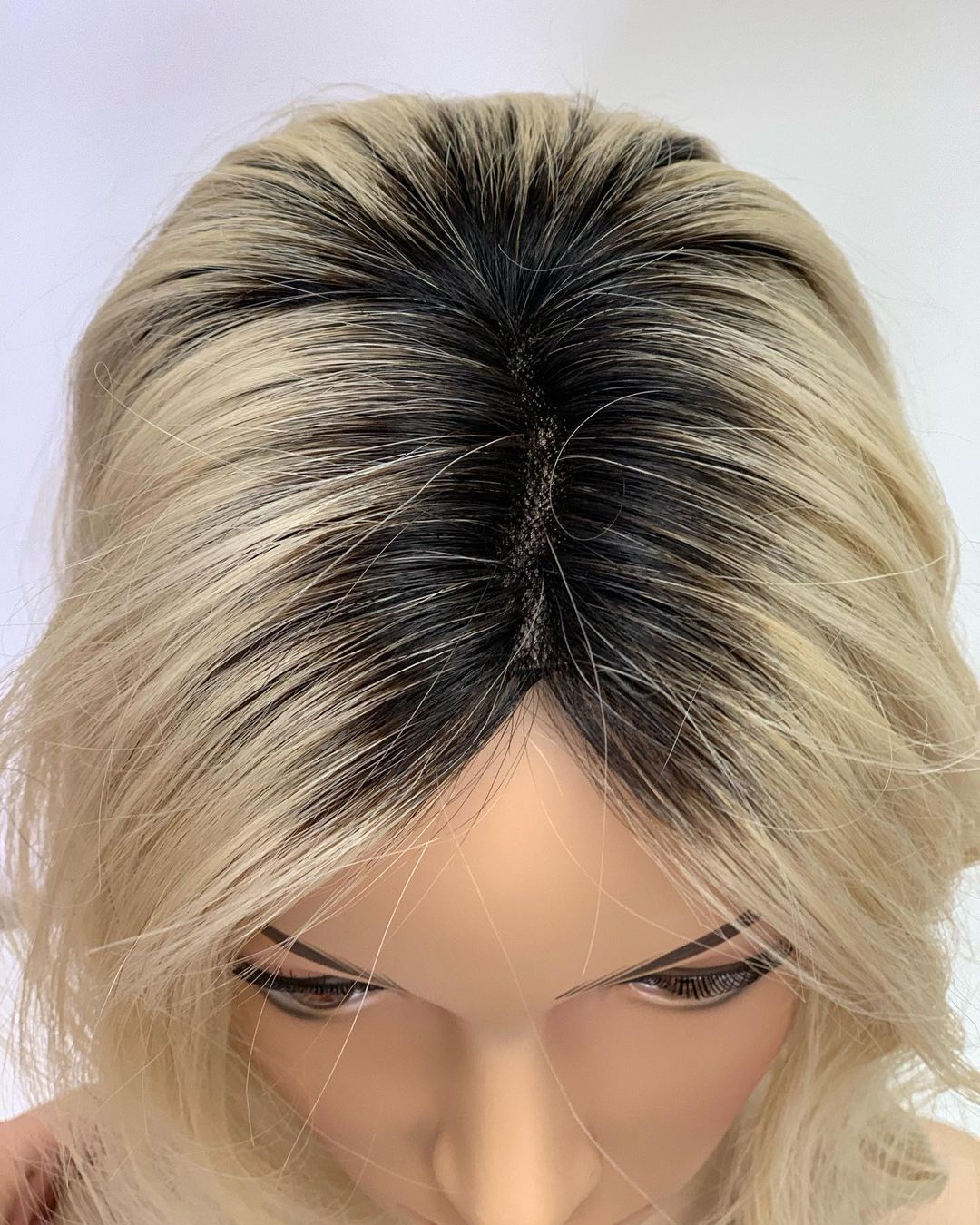 Hazel Silk Topper