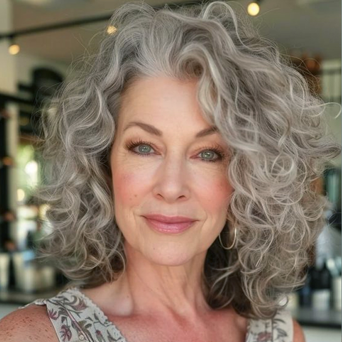 Short Curly Hair Topper Natural Hair Pieces Wavy Blonde Topper For Wom