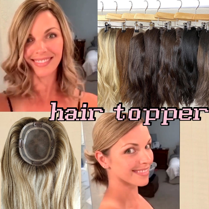 〖Summer Specials Buy 2 Get 1 Free〗 NEW 12 inches Golden Brown Wave Hair ...