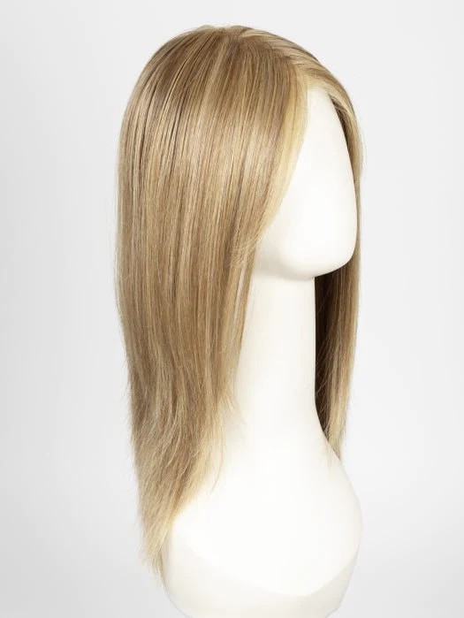 Hot Selling | Skin Base Hair Topper With 4 Clips In Silk Top Virgin Eu
