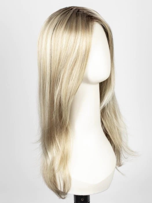 Hot Selling | Skin Base Hair Topper With 4 Clips In Silk Top Virgin Eu