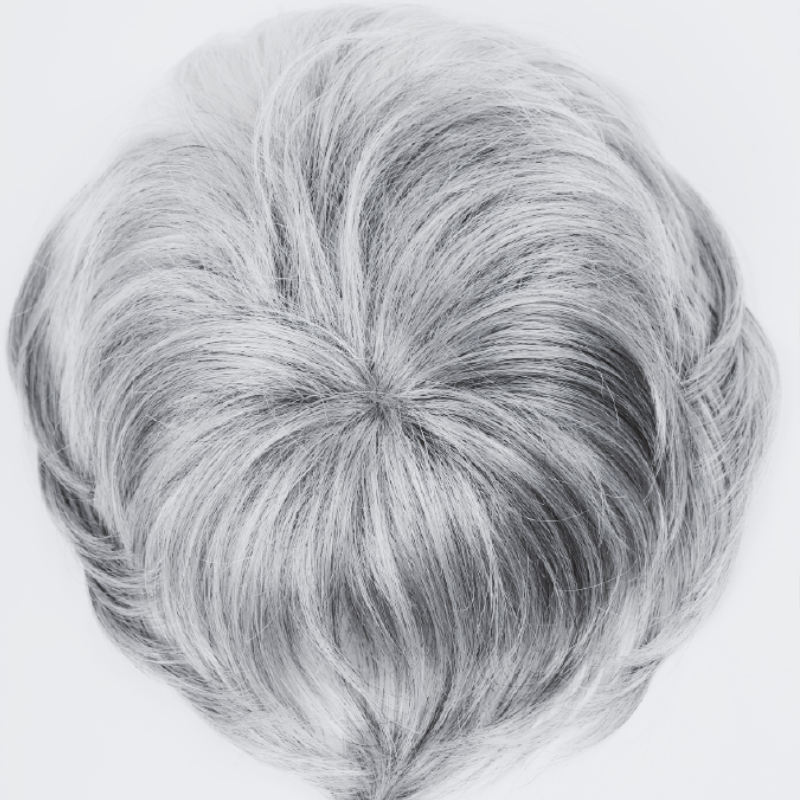 Nice Short Wiglets Hair Pieces for Women with Thinning and Fine Hair